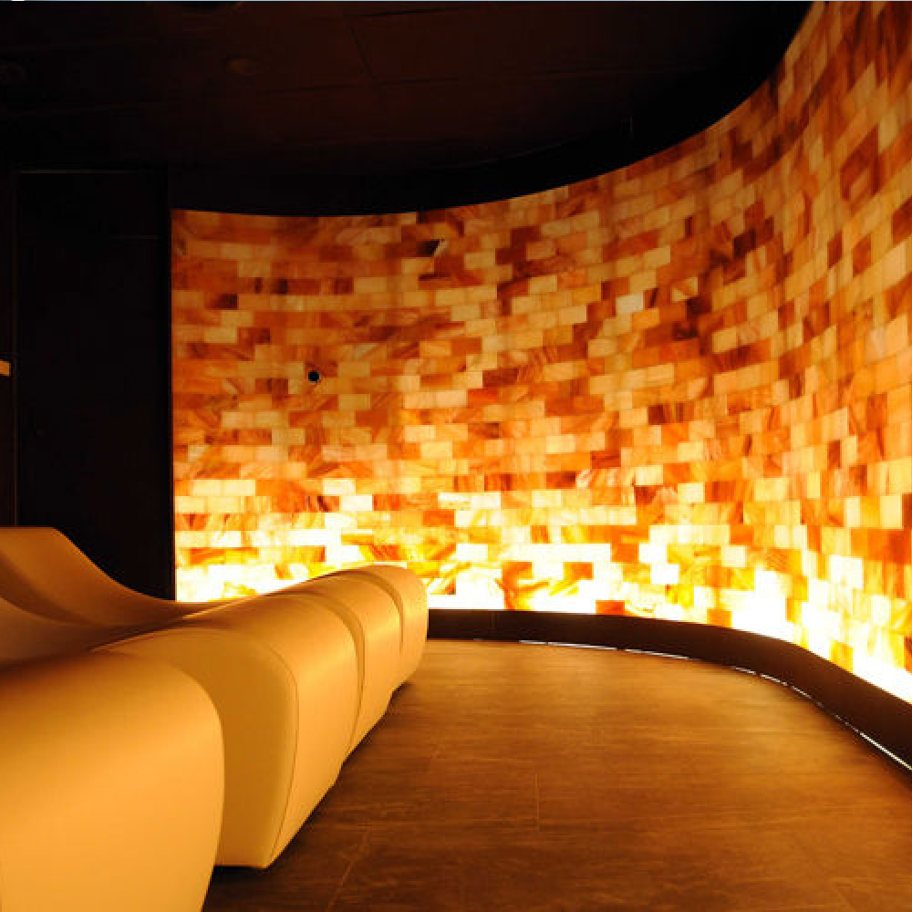 Pink Salt Tiles for Spa – Salwa Himalayan Salt